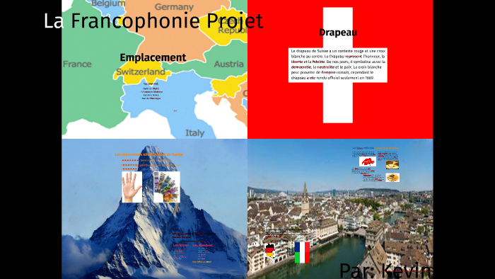 La Francophonie Projet by Kevin Dyck on Prezi