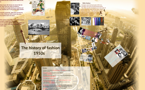 The history of Fashion- 1950's by Paige Dawdy on Prezi
