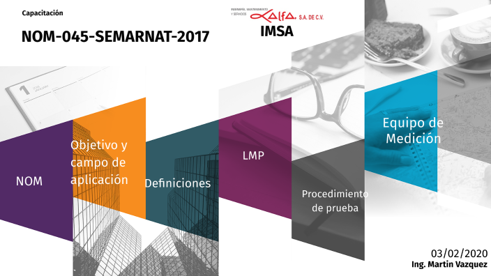 NOM-045-SEMARNAT-2017 by Martin Vazquez Hernandez on Prezi