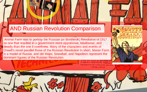 Animal Farm & Russian Revolution Parallels by lenique jones on Prezi