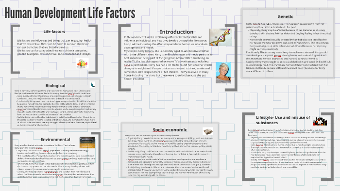 Human development Life Factors by Sophie Nichols-heal on Prezi