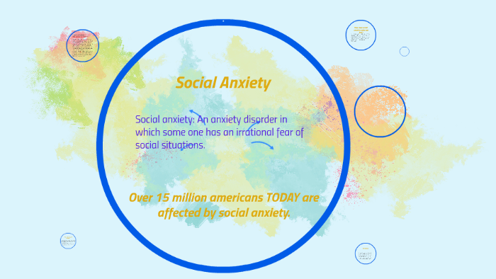 Social Anxiety by Sarah Husted