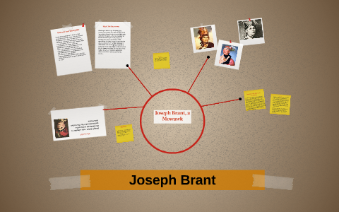Joseph Brant by C K on Prezi