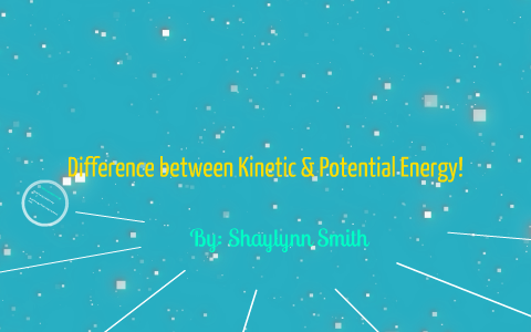 Difference between kinetic & potential energy by Shay Smith on Prezi