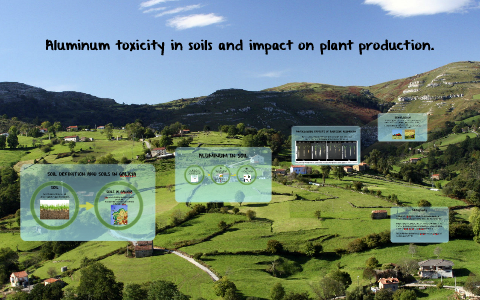 Aluminum toxicity in soils and impact on plant production. by on Prezi