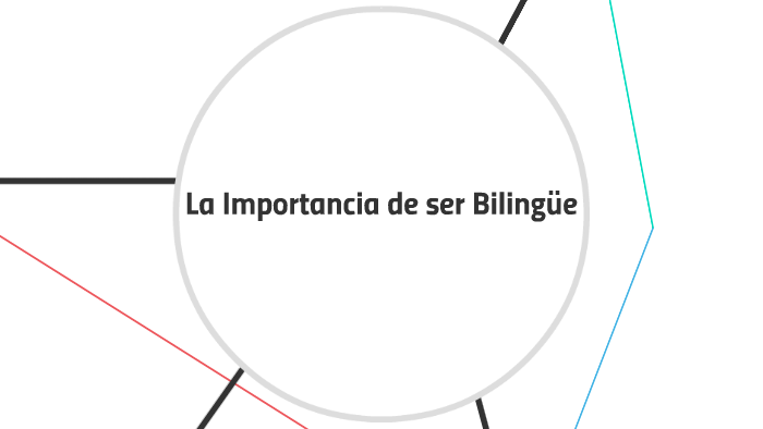 La Importancia de ser Bilingüe by Mayra Menor on Prezi
