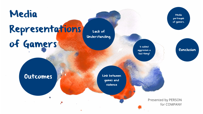 Media Representations of Gamers by Jim Arnold on Prezi