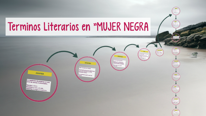 Terminos Literarios en "Mujer Negra" by Josue Lomeli-Garcia