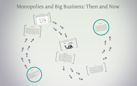 Monopolies and Big Business: Then And Now by Camille Shen on Prezi