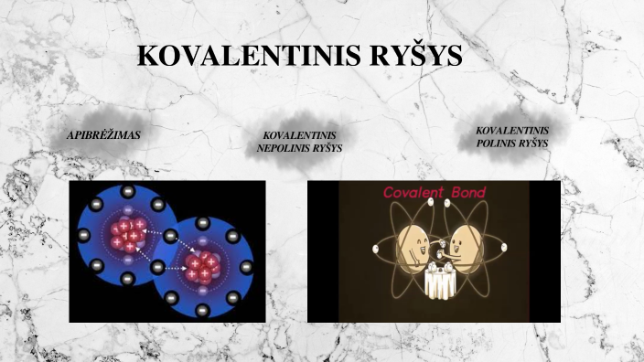 Kovalentinis ryšys by Renata Marcinkevič on Prezi