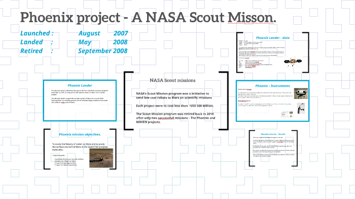 Phoenix - A NASA Scout Misson. by Jeffrey Latter on Prezi