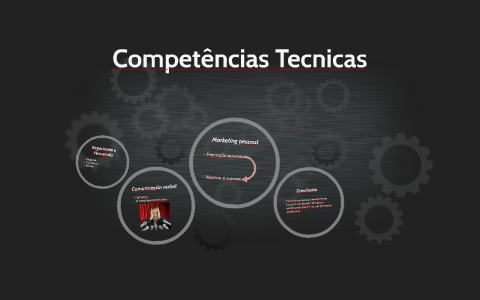 Competências Tecnicas by Giselle Neves on Prezi