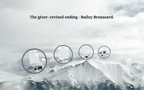 The giver- new ending by Bailey Broussard on Prezi