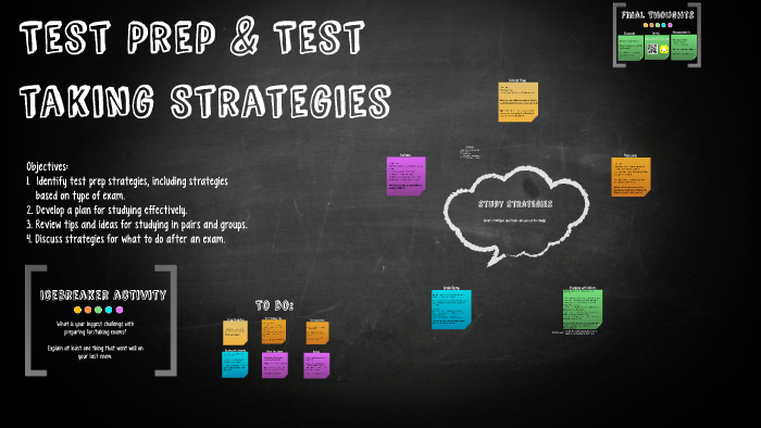 Test Prep & Test taking Strategies by Think Tank on Prezi