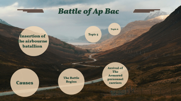 Battle of Ap Bac by Terrance Woodard on Prezi