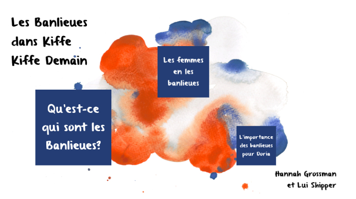 Thèmes de Kiffe Kiffe Demain by Hannah Grossman on Prezi