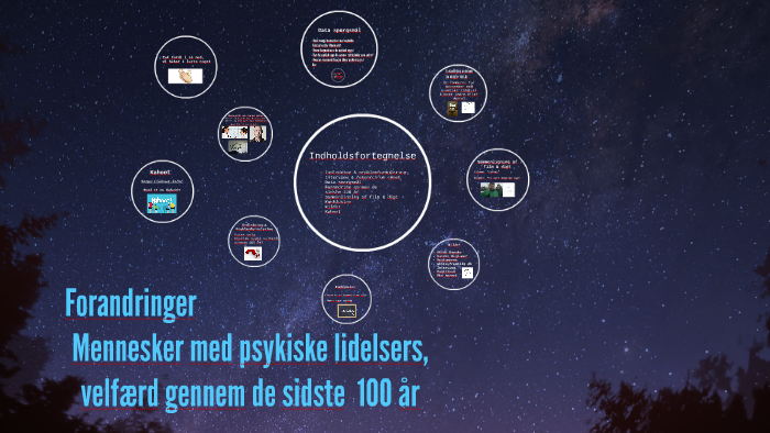 Mennesker med psykiske lidelser, gennem 100 år by Liva Andersen on Prezi