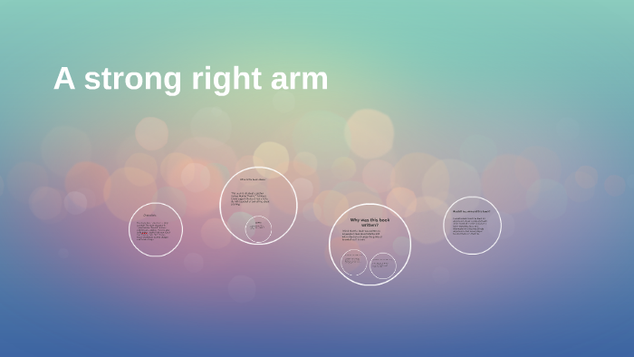 A strong right arm by Thomas Hekking on Prezi