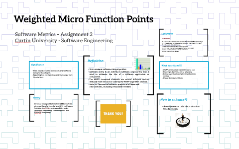 Weighted Micro Function Points by Vimansa Kamaradiwala on Prezi