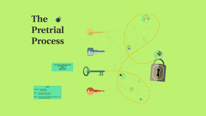 The Pretrial Process by Bobbie MoyerIsabella on Prezi