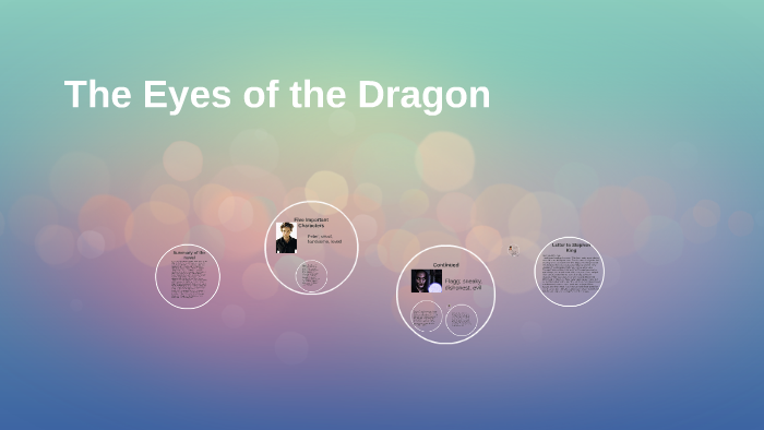 Eyes of the Dragon by Aaliyah Nichols on Prezi