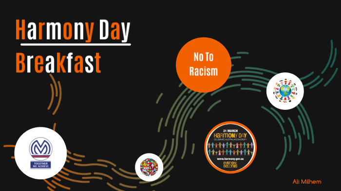 Harmony Day Breakfast by Ali Milhem on Prezi