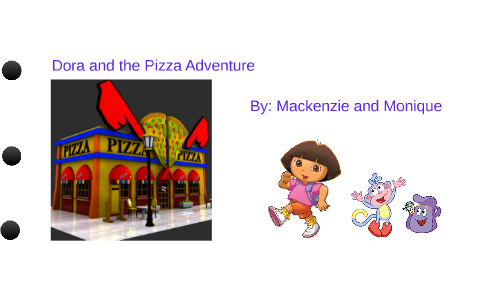 Dora and the Pizza Adventure by MacKenzie Ammann on Prezi