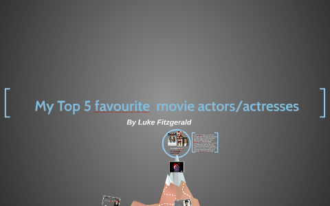 My Top 10 favourite actors by Luke Fitzgerald on Prezi