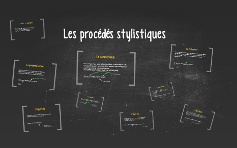 Les procédés stylistiques by Emma Godin on Prezi