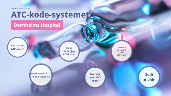 ATC-kode-systemet by Apoteket Bornholms Hospital on Prezi