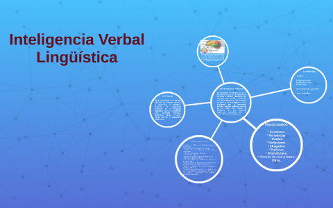 INTELIGENCIA VERBAL LINGUISTICA by Andrés Molano on Prezi