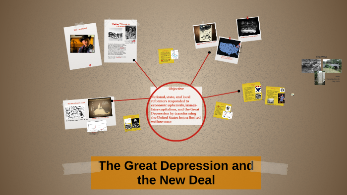The Great Depression and the New Deal by Shannon Jones on Prezi