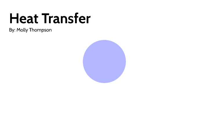 Heat Transfer graphic organizer by Molly Thompson on Prezi