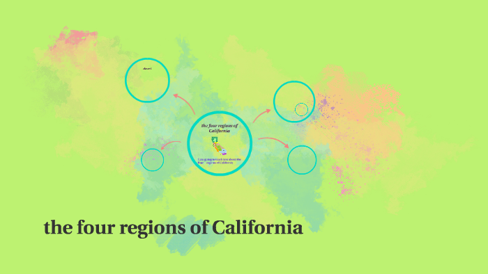 the four regions of California by Samantha Rodriguez on Prezi