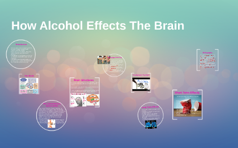 How Alcohol Effects The Brain by on Prezi