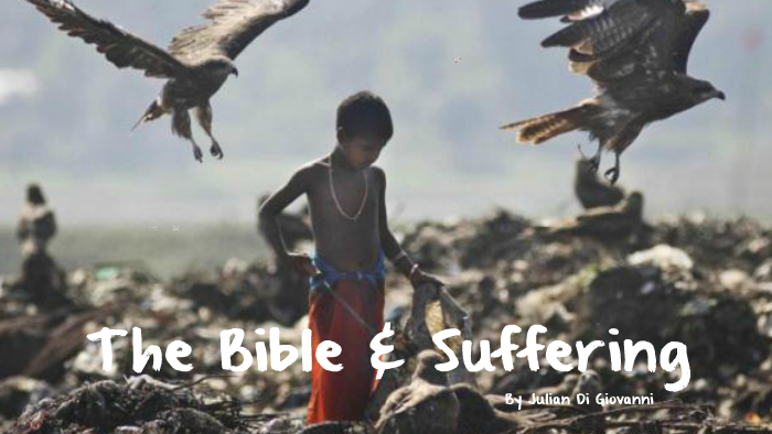 Suffering - To undergo or feel pain or distress. by Julian Di Giovanni
