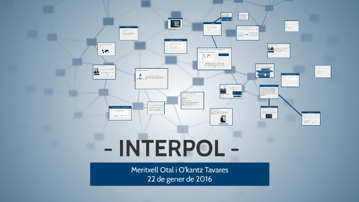 - INTERPOL - by Meritxell OD