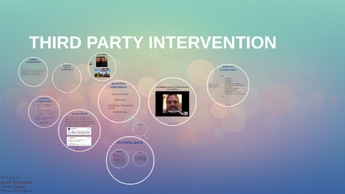 THIRD PARTY INTERVENTION by Billie James on Prezi