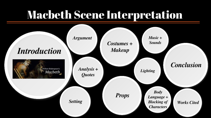Macbeth Scene Interpretation by Tamara Brisevac on Prezi