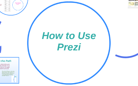 How to Use Prezi by on Prezi