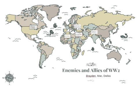 Enemies and Allies of WW2 by Dallas Hines on Prezi