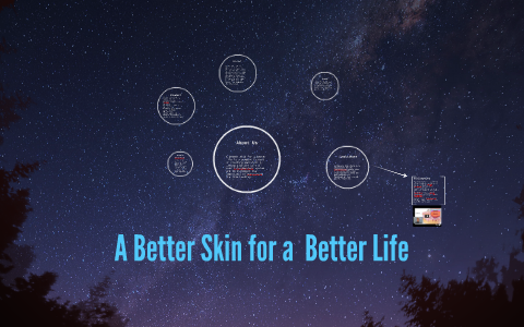 A Better Skin for a Better Life by camila checa on Prezi Next