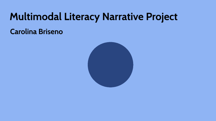 Multimodal Literacy Narrative Project by Carolina Briseño on Prezi