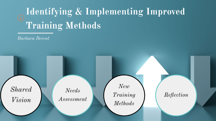 Identifying and Implementing Improved Training Methods by Barbara ...