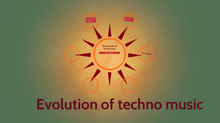 The Evolution of Techno music by Kyle Gatzke