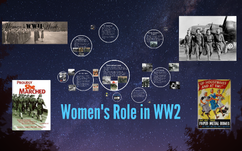 Women's Role in WW2 by Anna Siby on Prezi