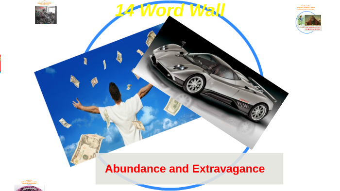 8th Grade Lesson 14 Word Wall by Linda Waters