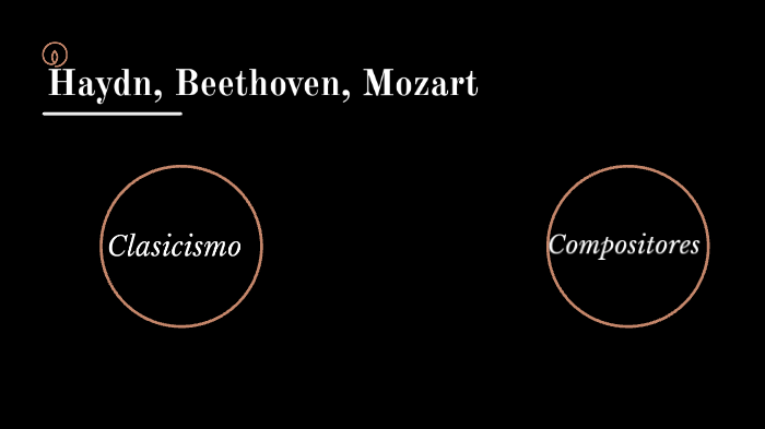 Principales Compositores del Clasicismo by Alejandro LR on Prezi