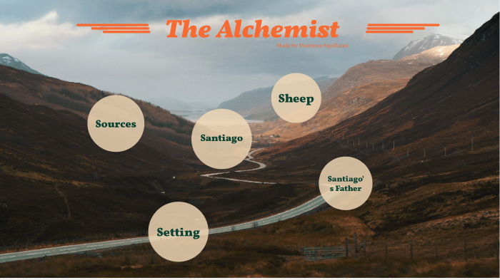 The Alchemist Mind map by Maximus Squillante on Prezi
