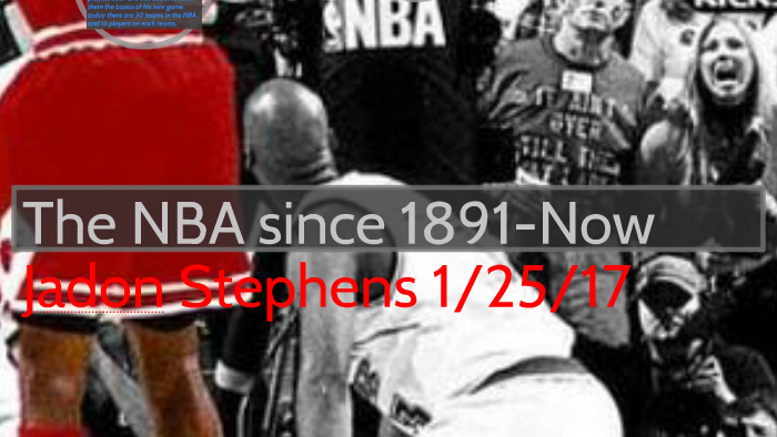 Jadon Stephens The NBA since 1891-Now by jadon stephens on Prezi